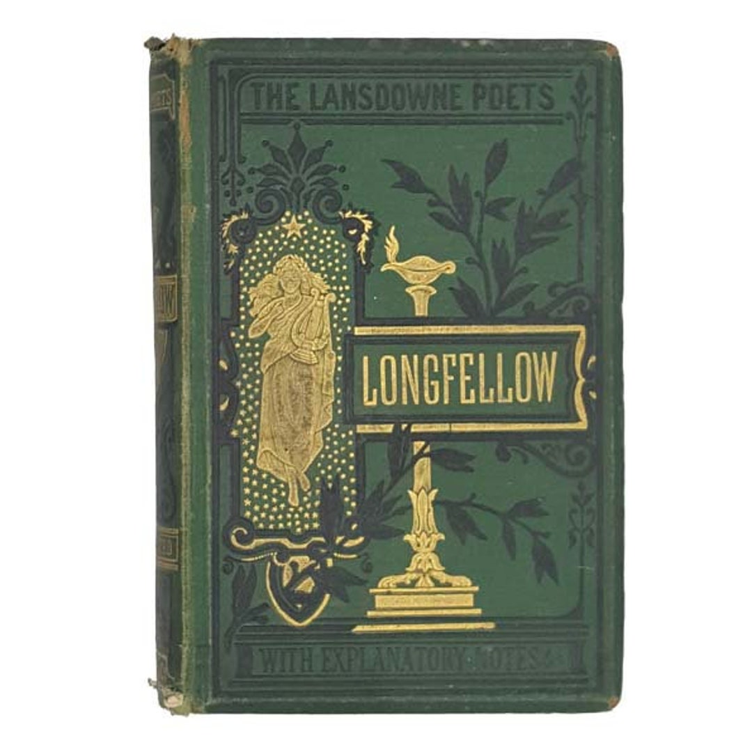 The Lansdowne Poets: Longfellow - F. Warne & Co. - Etsy