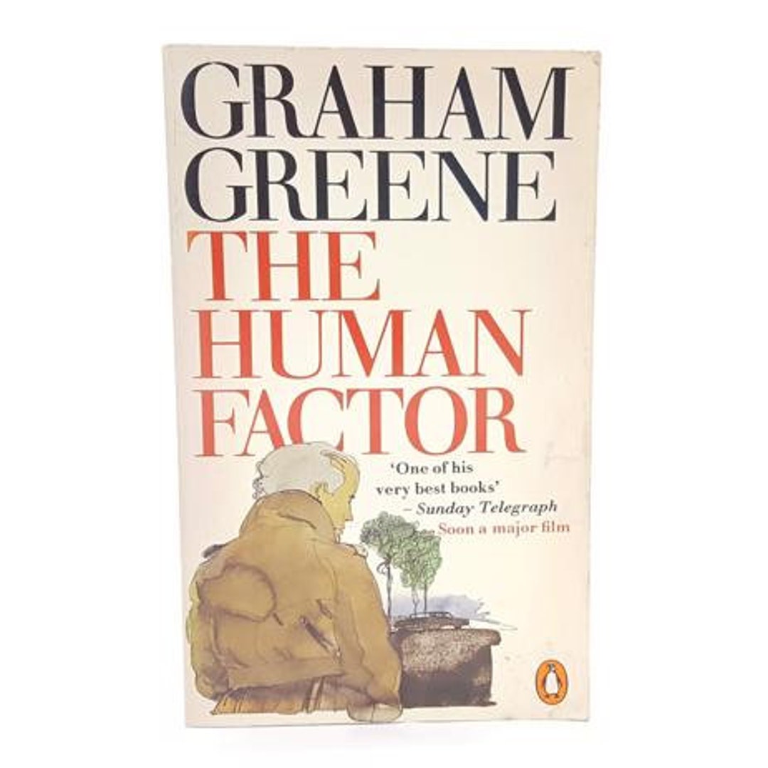 Graham Greenes the Human Factor 1980 - Etsy UK