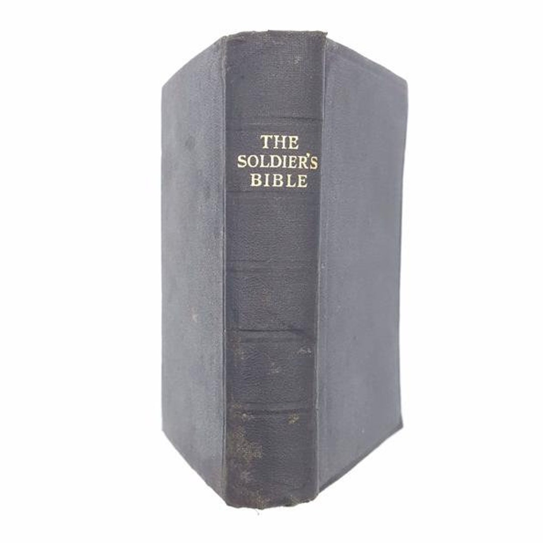 The Soldier's Bible C.1939 - Etsy UK