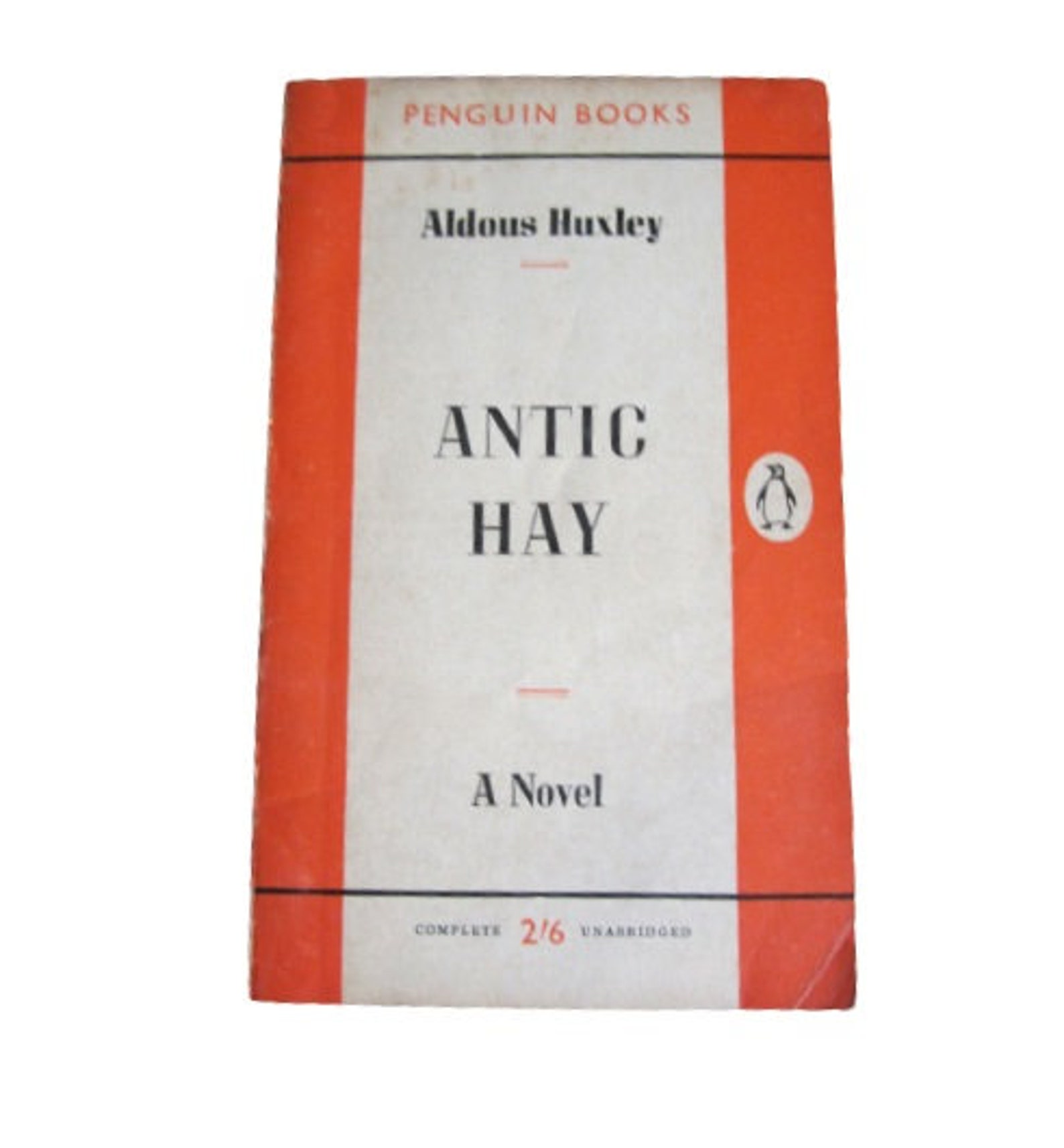 Aldous Huxley's Antic Hay - Penguin, C.1960s - Etsy