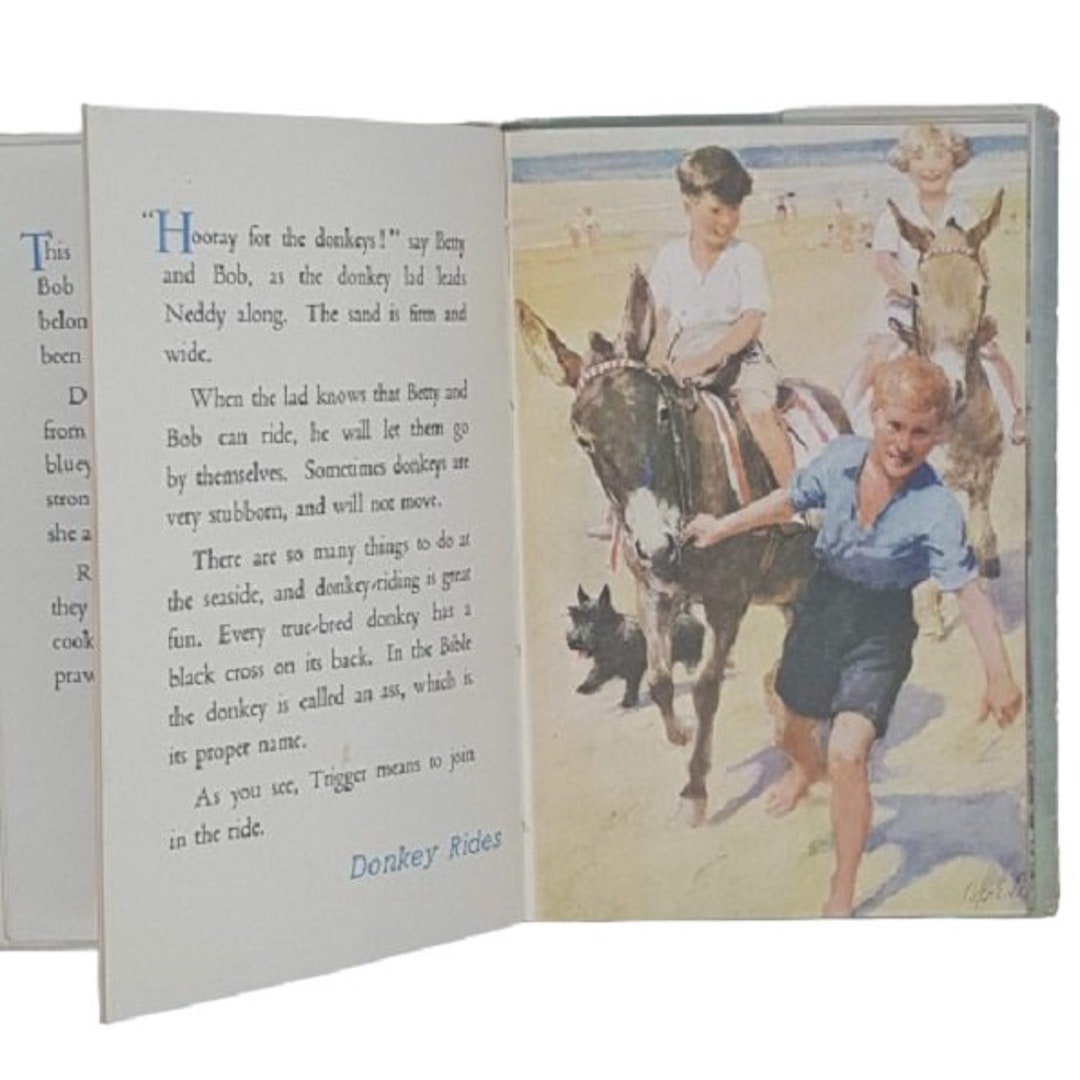 Ladybird Series 455: Beside the Sea With Uncle Mac 1954 - Etsy