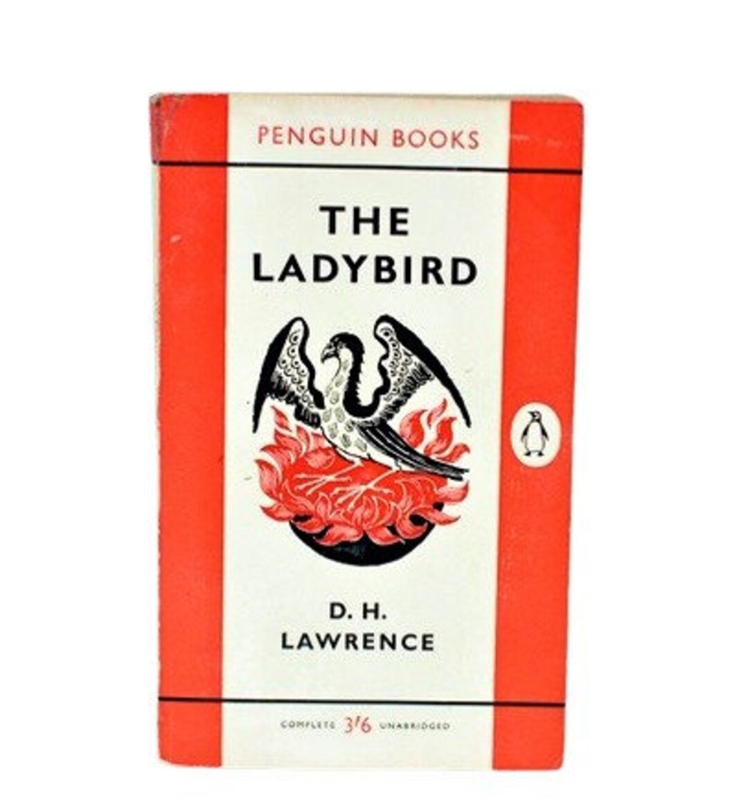 D. H. Lawrence's the Ladybird - Penguin, C.1960s - Etsy