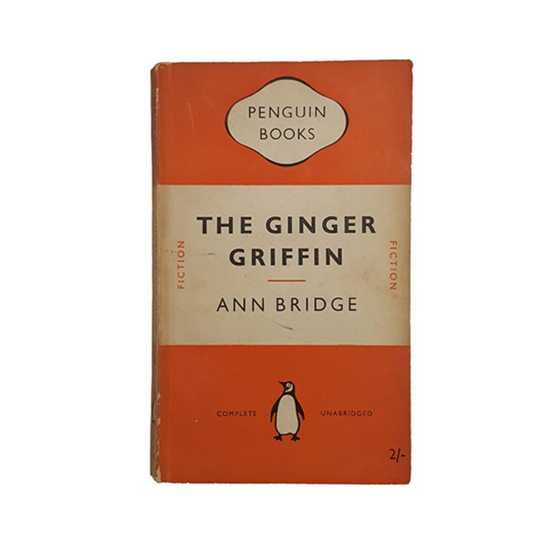 The Ginger Griffin by Ann Bridge - Penguin, 1951 - Etsy