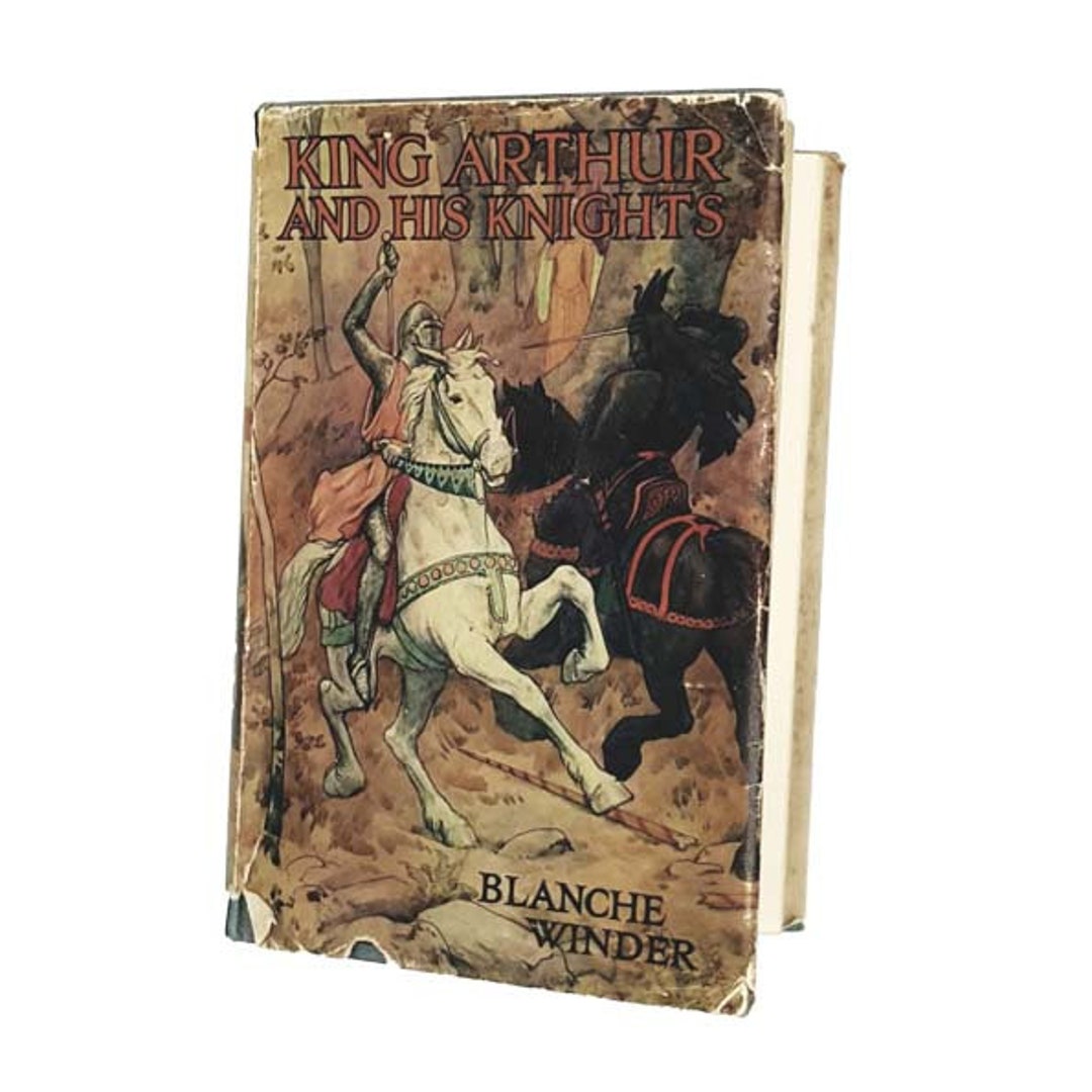 King Arthur and His Knights by Blanche Winder - Ward Lock - Etsy