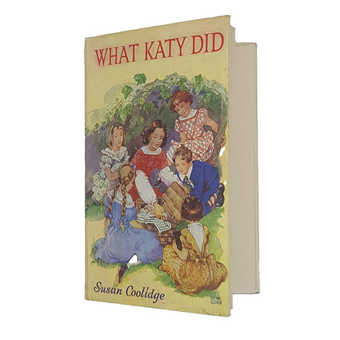 What Katy Did by Susan Coolidge - Ward Lock and Co. Ltd - Etsy