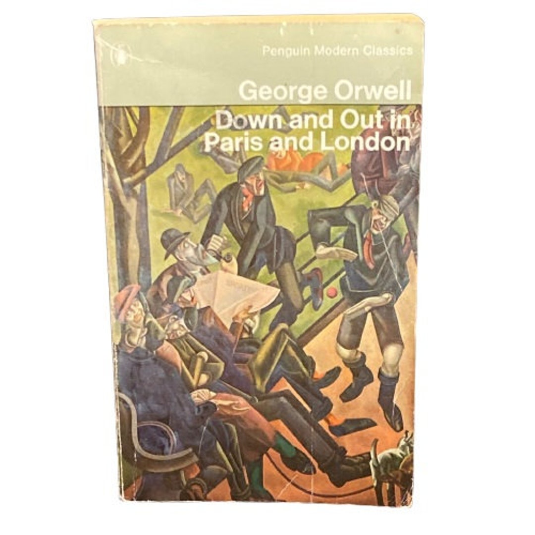George Orwell's Down and Out in Paris and London 1972 - Etsy