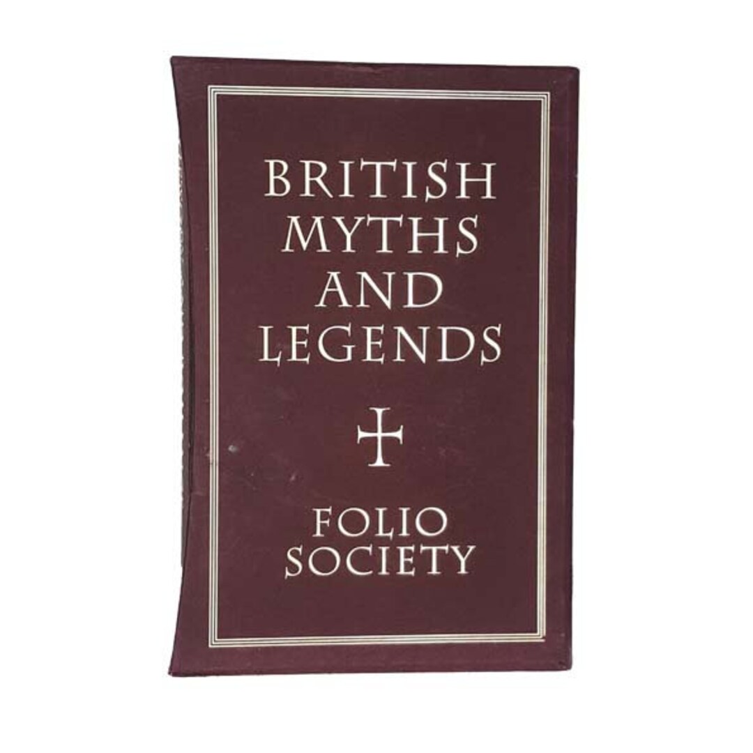 British Myths and Legends by R. Barber Folio Society, 1998 - Etsy