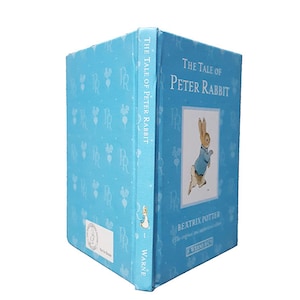 The Tale of Peter Rabbit by Beatrix Potter - Light Blue - Etsy
