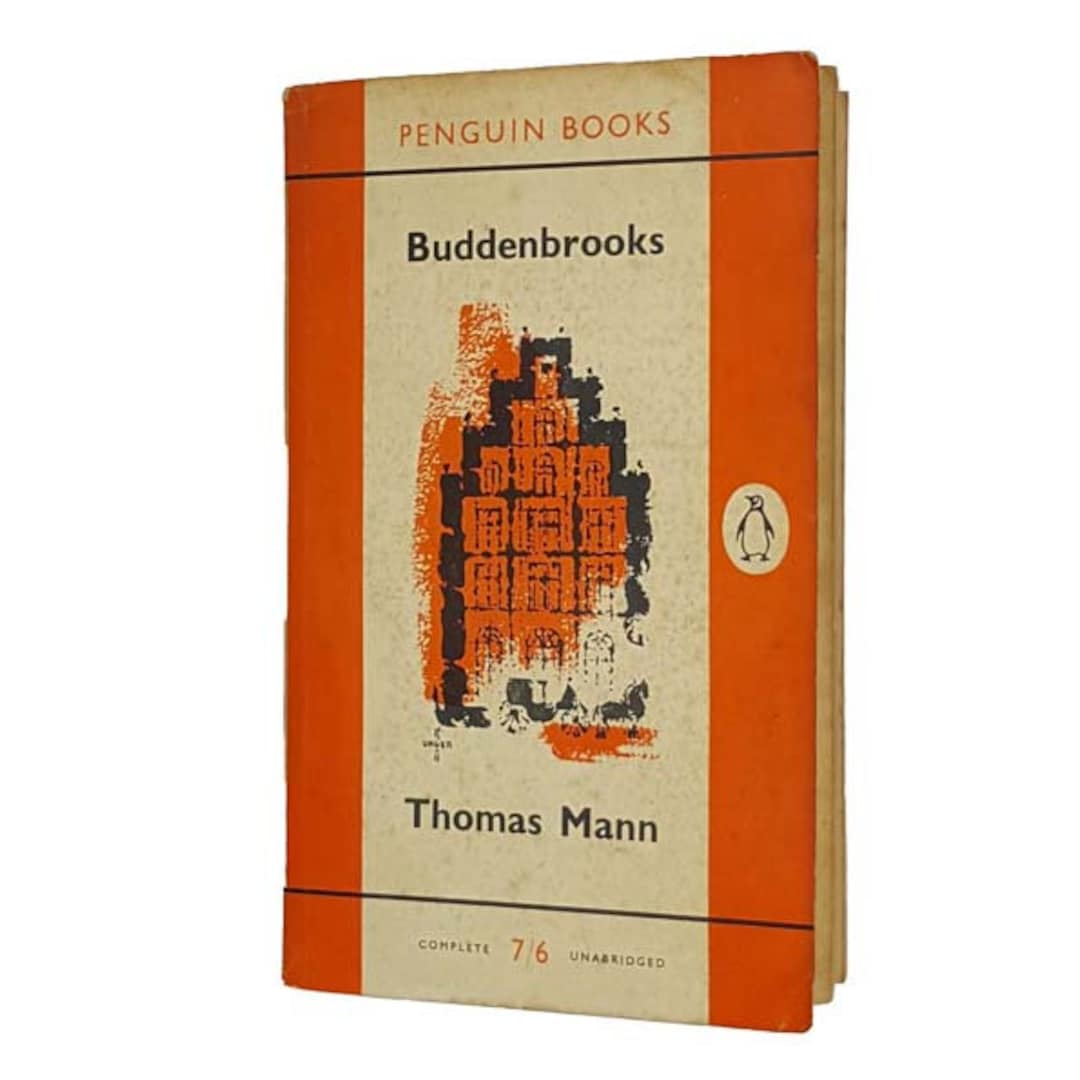Buddenbrooks by Thomas Mann Penguin 1957 - Etsy