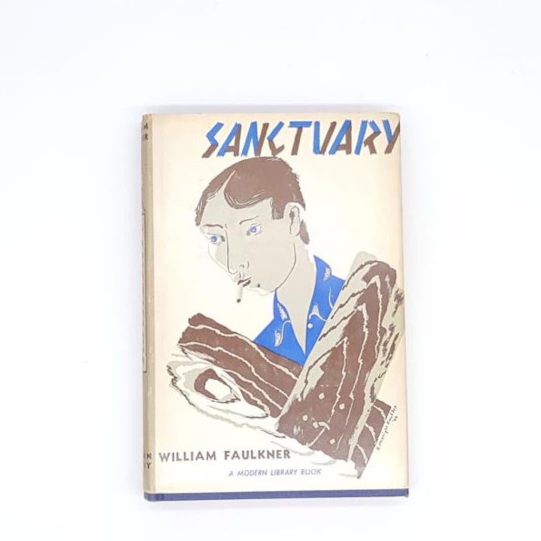 Sanctuary by William Faulkner, the Modern Library, 1932 - Etsy