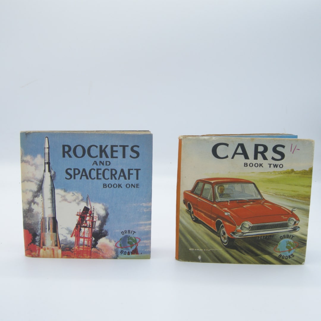 Orbit Books Collection (vintage, Collection) - Etsy