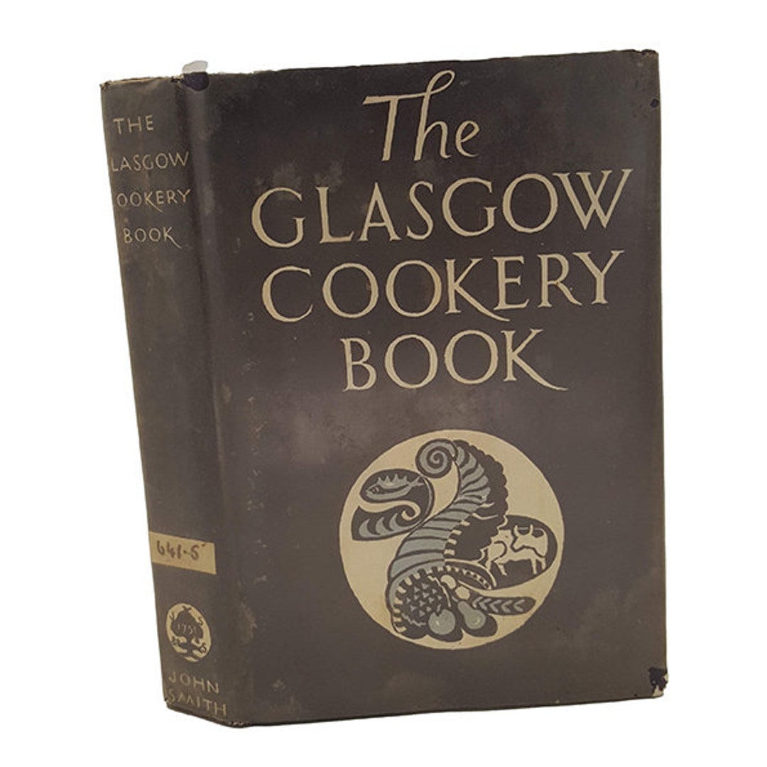 The Glasgow Cookery Book 1955 - Etsy