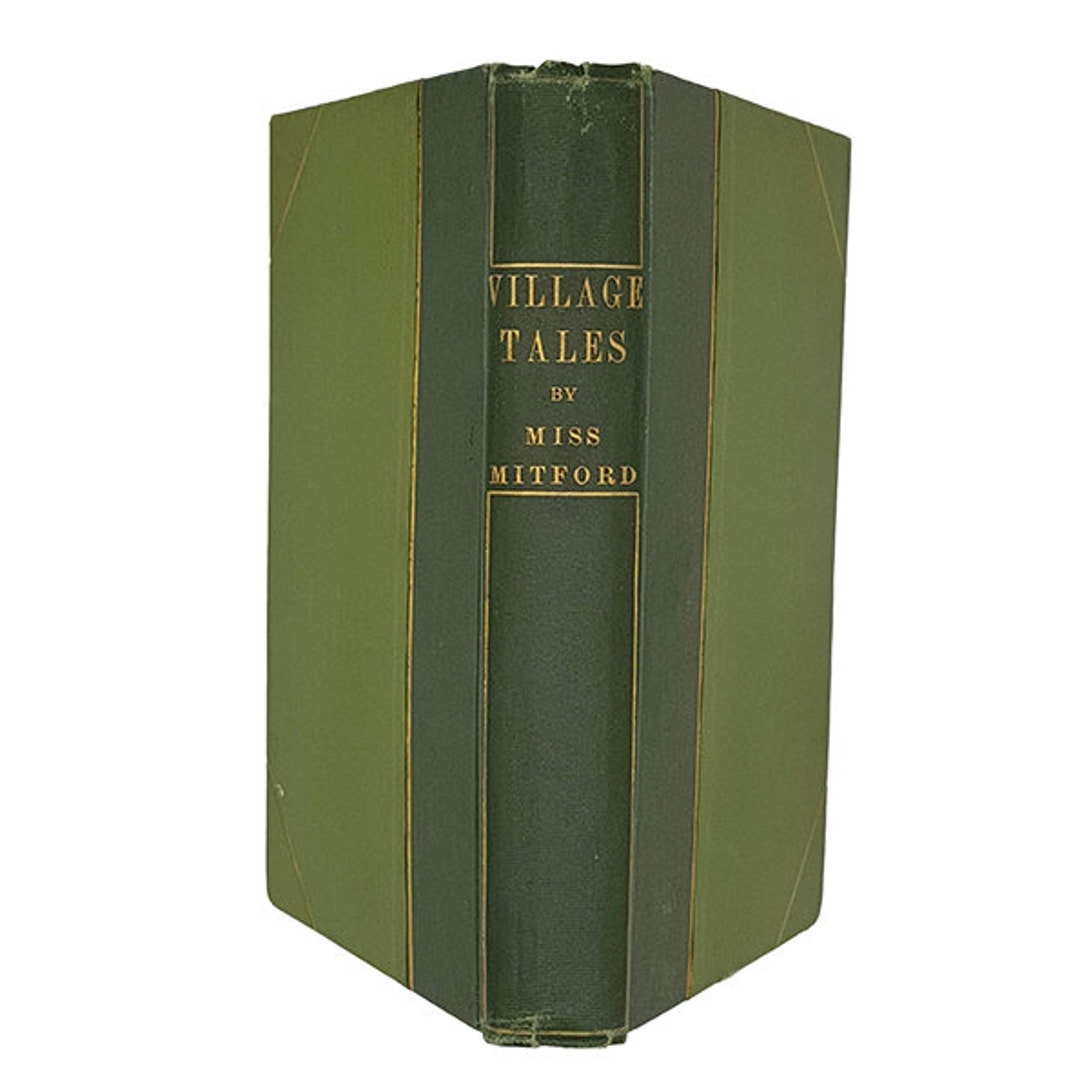 Village Tales by Miss Mitford - Walter Scott Publishing - Etsy