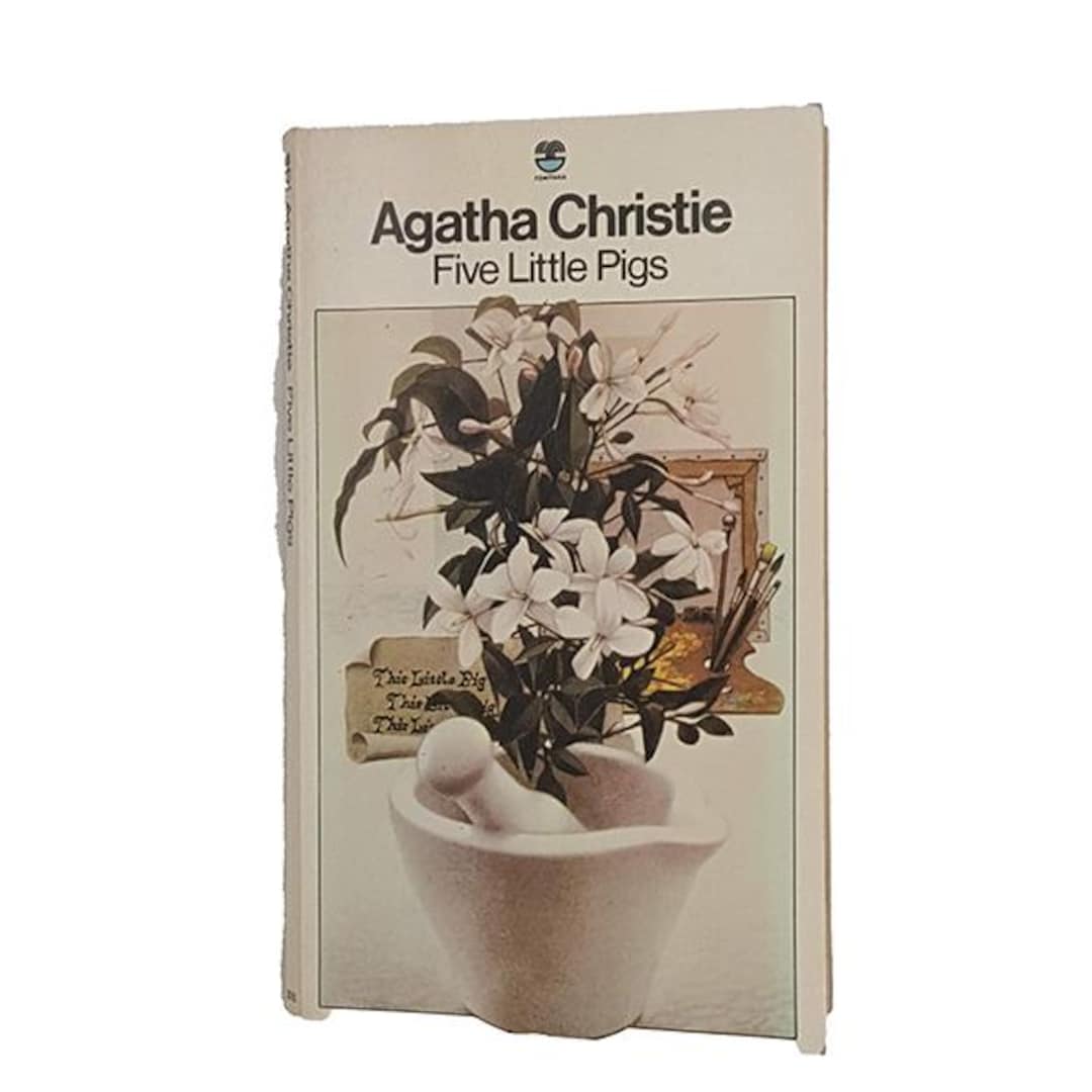 Agatha Christie’s Five Little Pigs - Fontana, 1975 - Etsy Canada