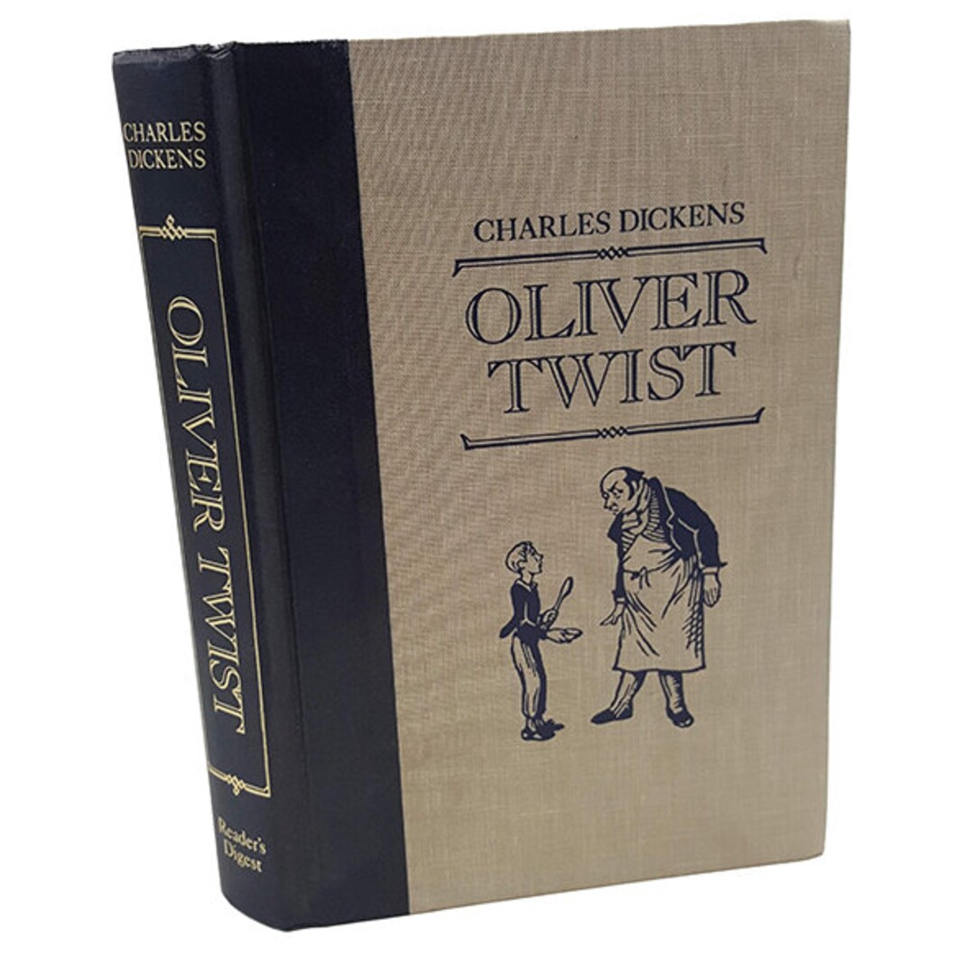 Charles Dickens' Oliver Twist Reader's Digest, 1992 - Etsy