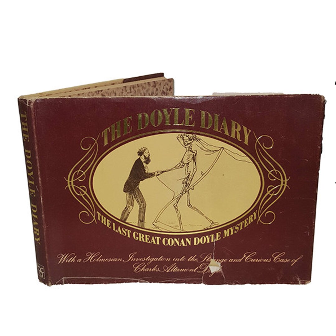 The Doyle Diary by Michael Baker - BCA, 1978 - Etsy