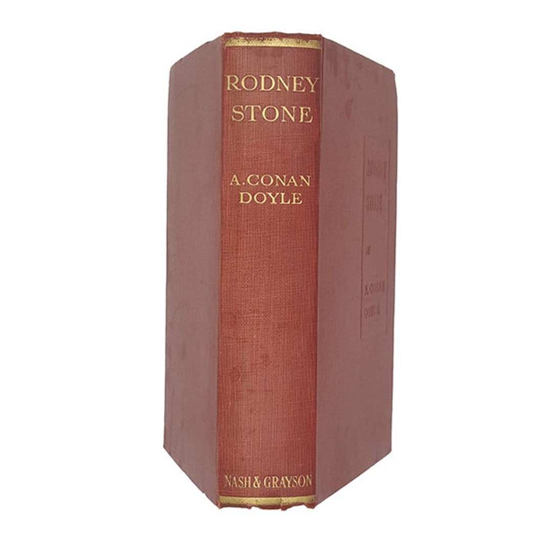 Arthur Conan Doyle's Rodney Stone - Nash & Grayson - Etsy