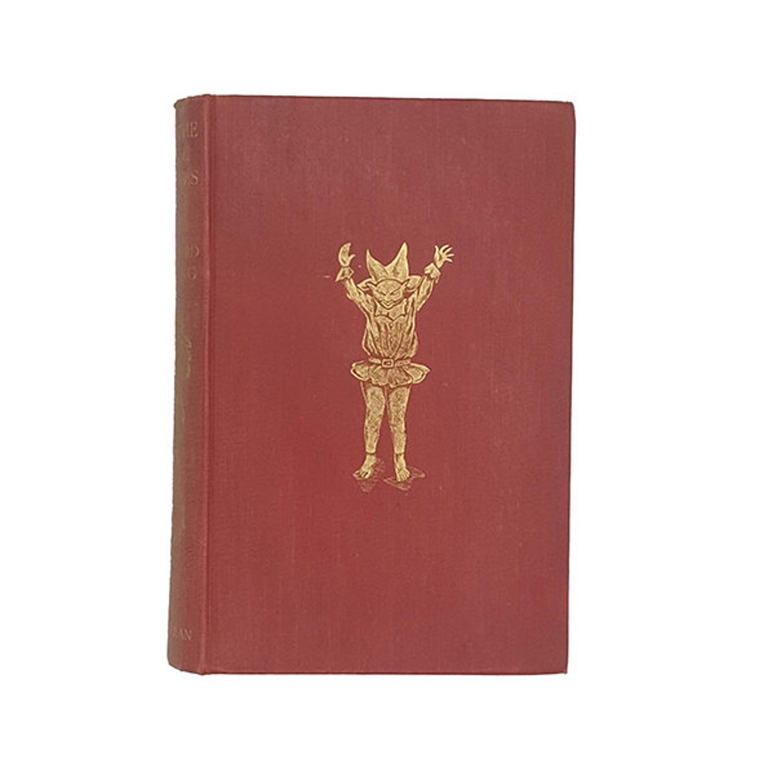 1st Ed, All the Puck Stories by Rudyard Kipling - Macmillan, 1935 - Etsy