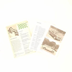 Jack Brabham's Car Care Cards: Service Your Own Triumph Herald 1968 ...