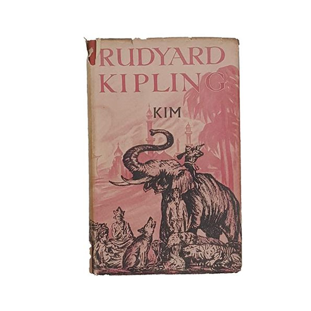 Kim by Rudyard Kipling - Macmillan, 1944 - Etsy