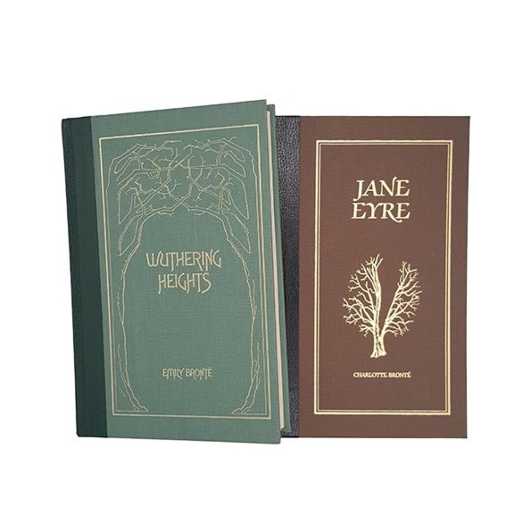 Jane Eyre and Wuthering Heights by Charlotte and Emily Brontë - Reader's Digest, 1990-2001 (2 ...