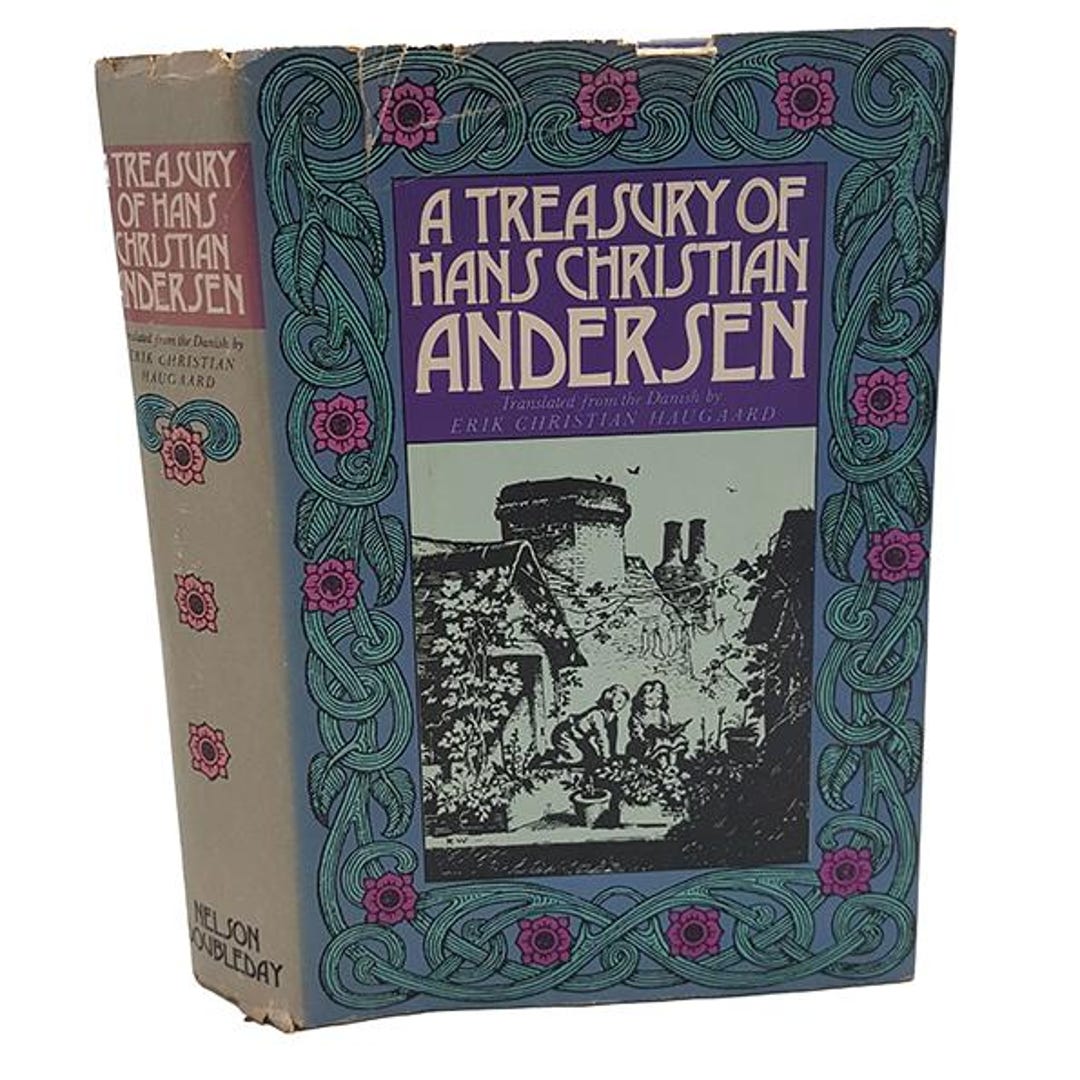 A Treasury of Hans Christian Andersen - Nelson, 1974 - Etsy