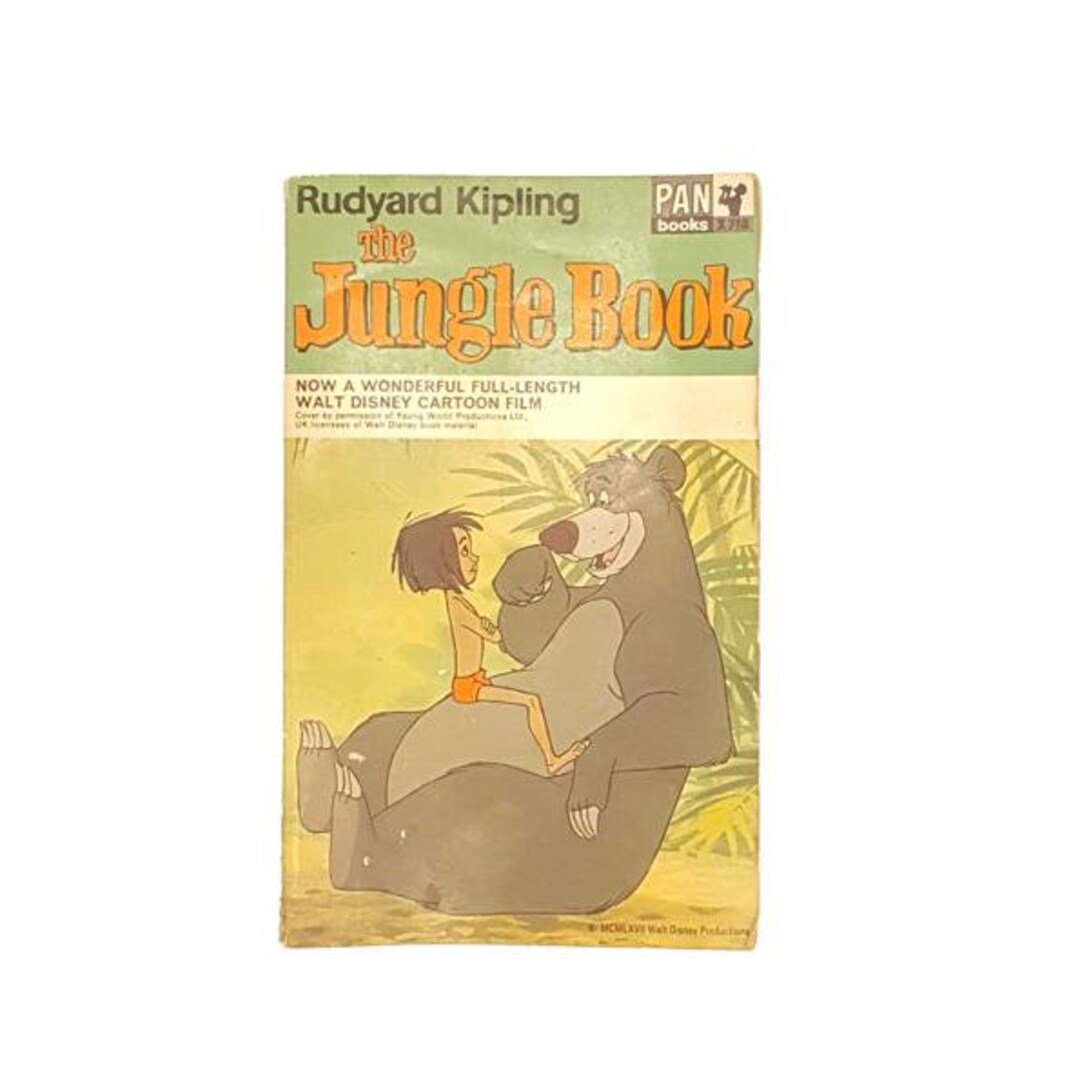 Rudyard Kipling's the Jungle Book 1967 - Etsy