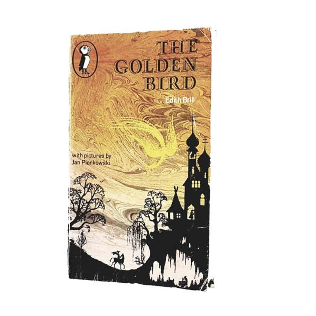 The Golden Bird by Edith Brill 1980 - Puffin - Etsy