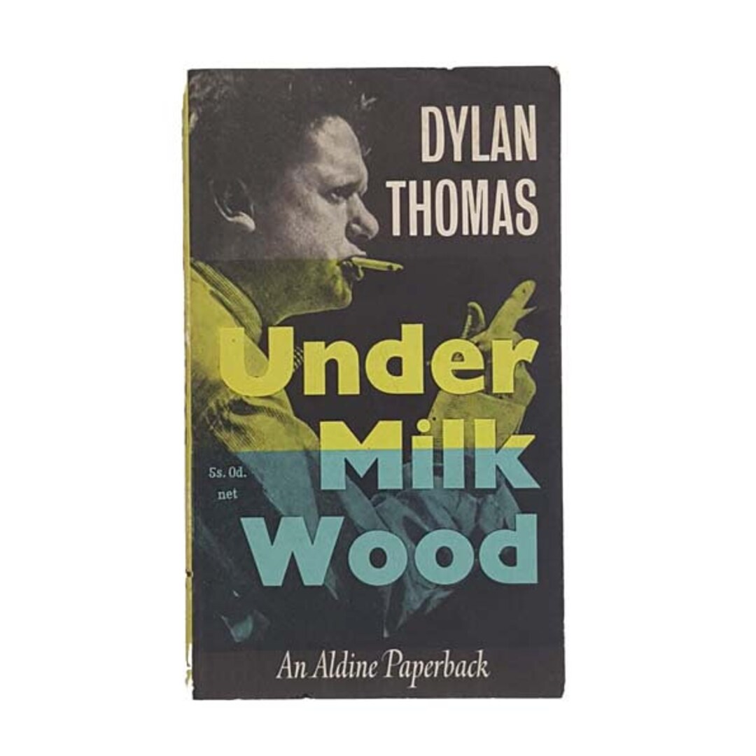 Dylan Thomas' Under Milk Wood - Aldine - Etsy