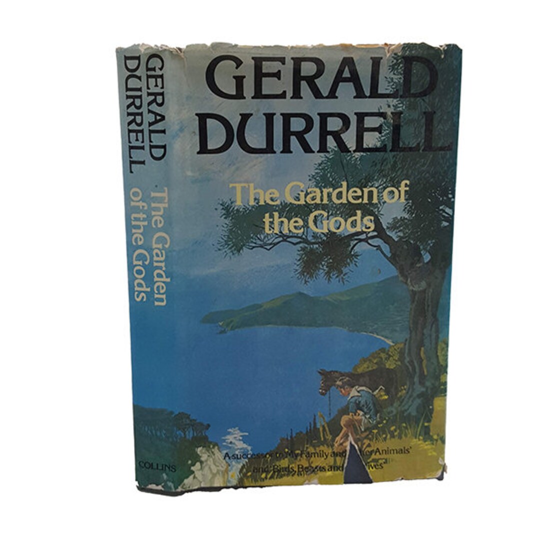 The Garden of Gods by Gerald Durrell Collins First Edition - Etsy