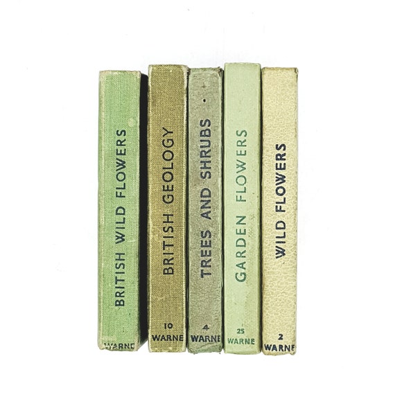 Observer Five Book Green Collection | Etsy