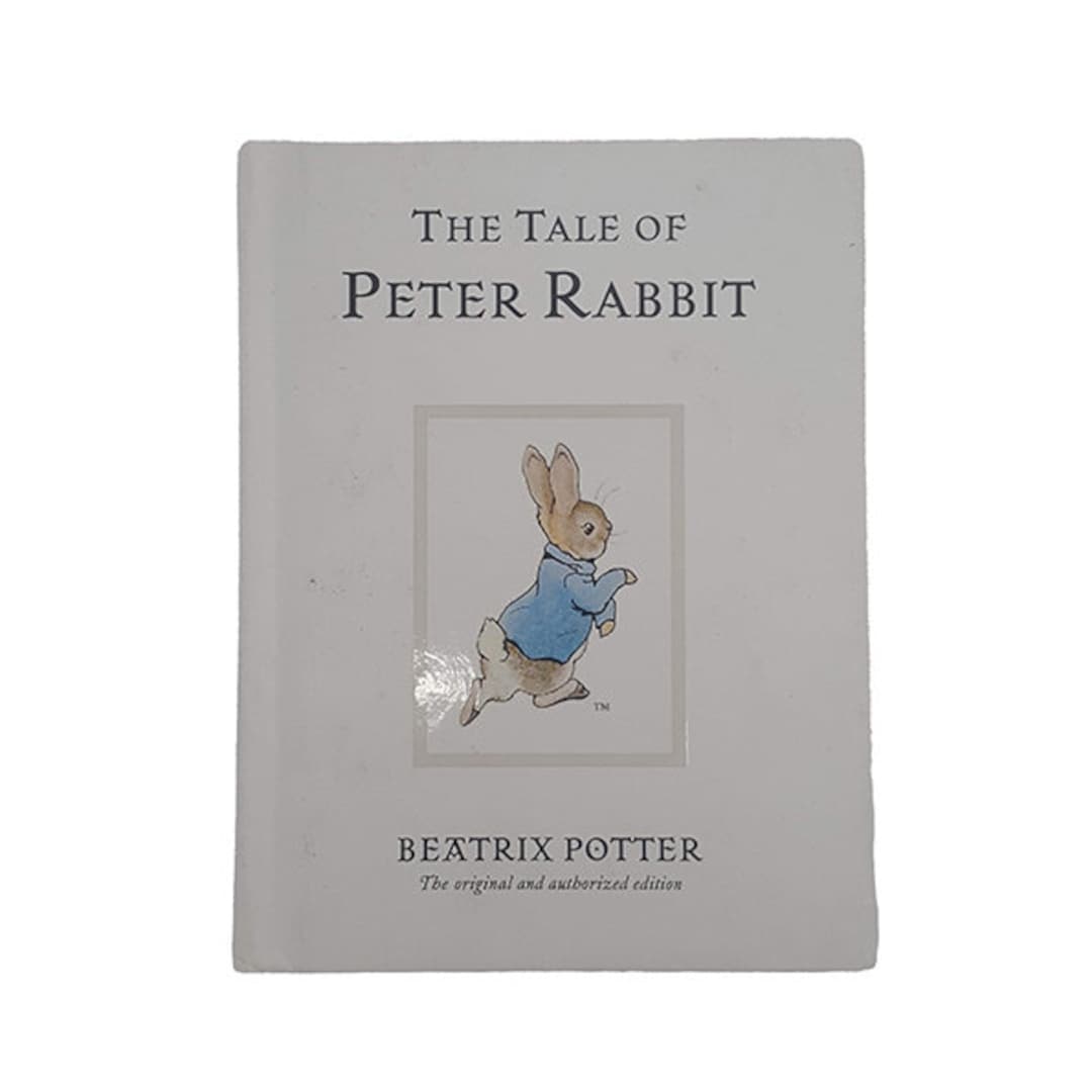 Beatrix Potter's the Tale of Peter Rabbit - White Cover - Etsy