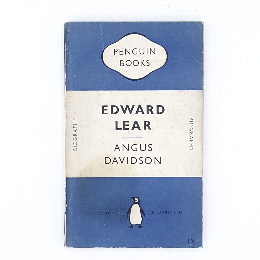 Edward Lear by Angus Davidson 1950 - Etsy UK