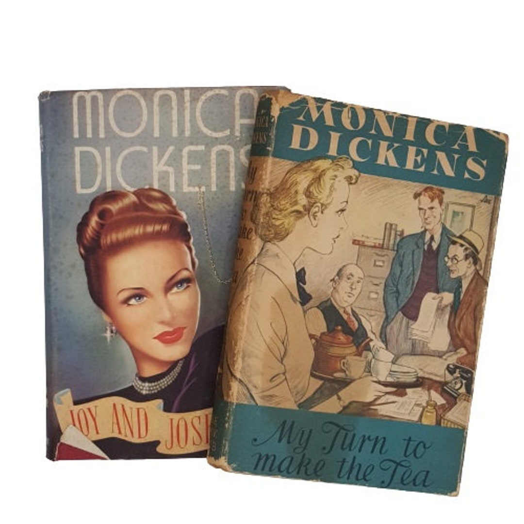 Monica Dickens'monica Dickens' My Turn to Make the Tea & Joy and ...