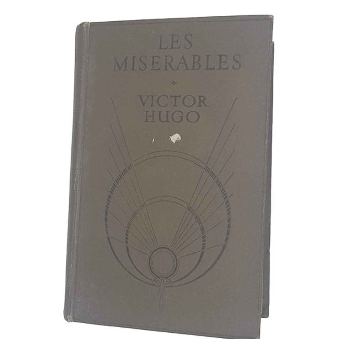 Les Miserables by Victor Hugo Ward Lock - Etsy