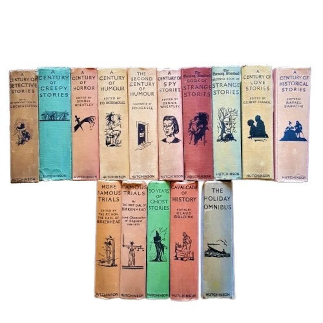 A Century of Humour, Horror, Creepy, Strange, Spy, Detective, Historial ...