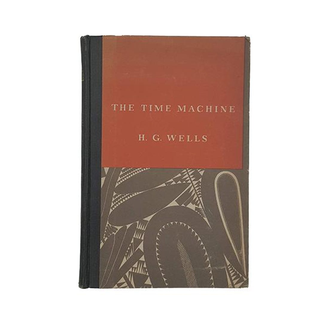 H. G. Wells' the Time Machine - Random House, 1931 - Etsy