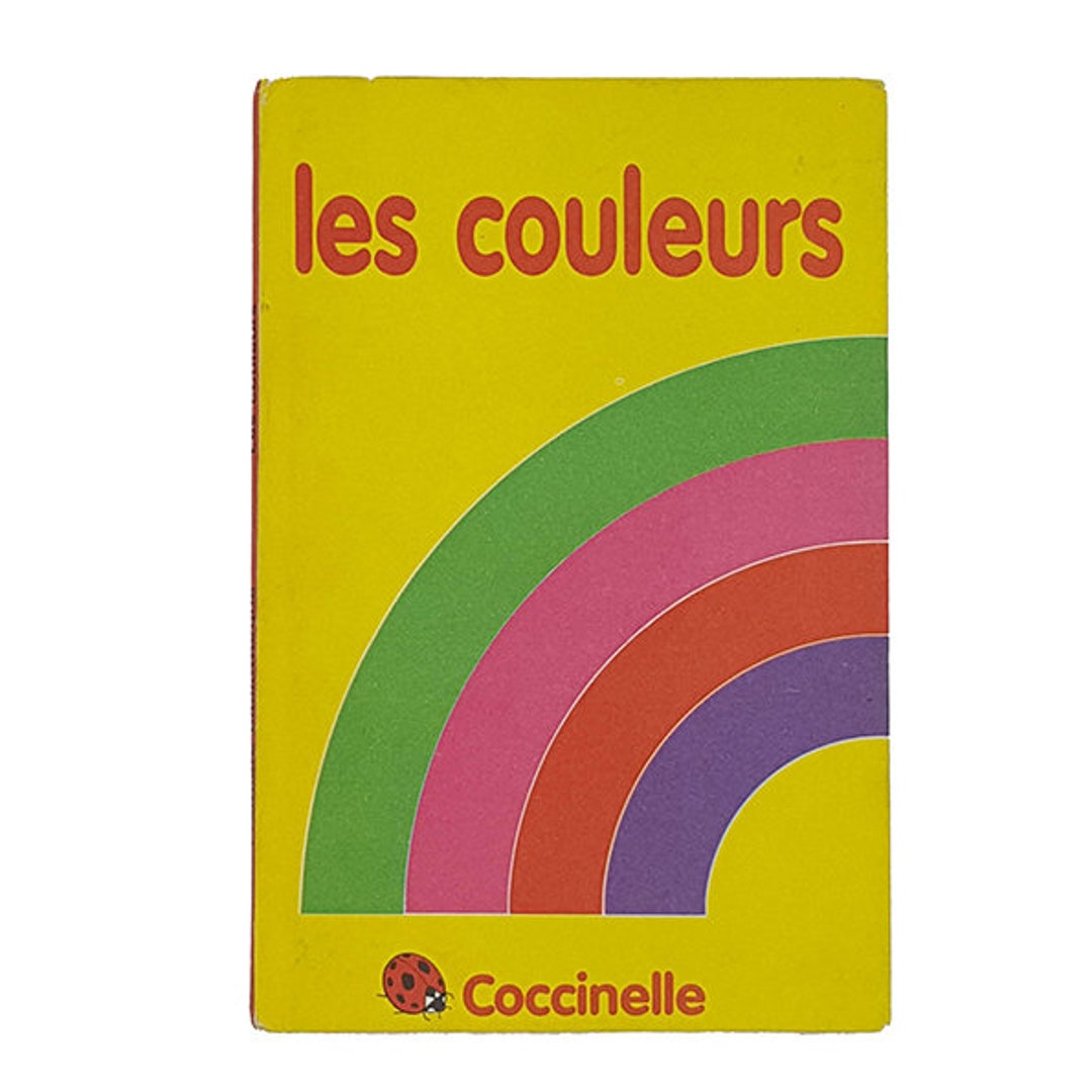 Ladybird 563: Les Couleurs (colours in French) 1983 - Etsy