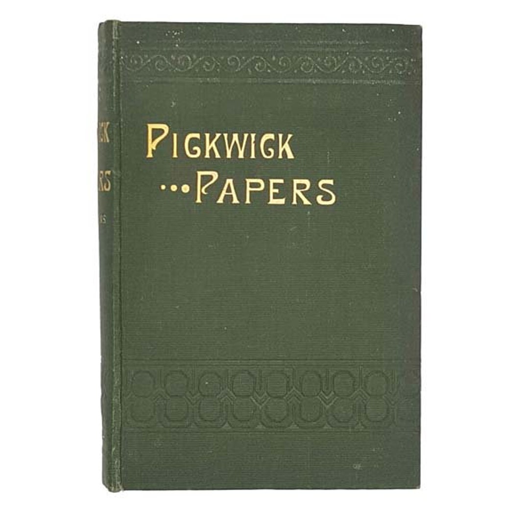 Charles Dickens' Pickwick Papers Richard Butterworth 1903 - Etsy