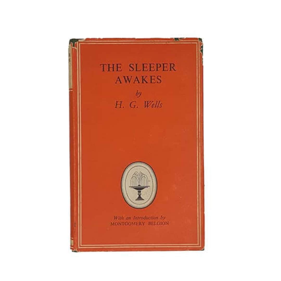 The Sleeper Awakes by H. G. Wells Collins, 1954 - Etsy