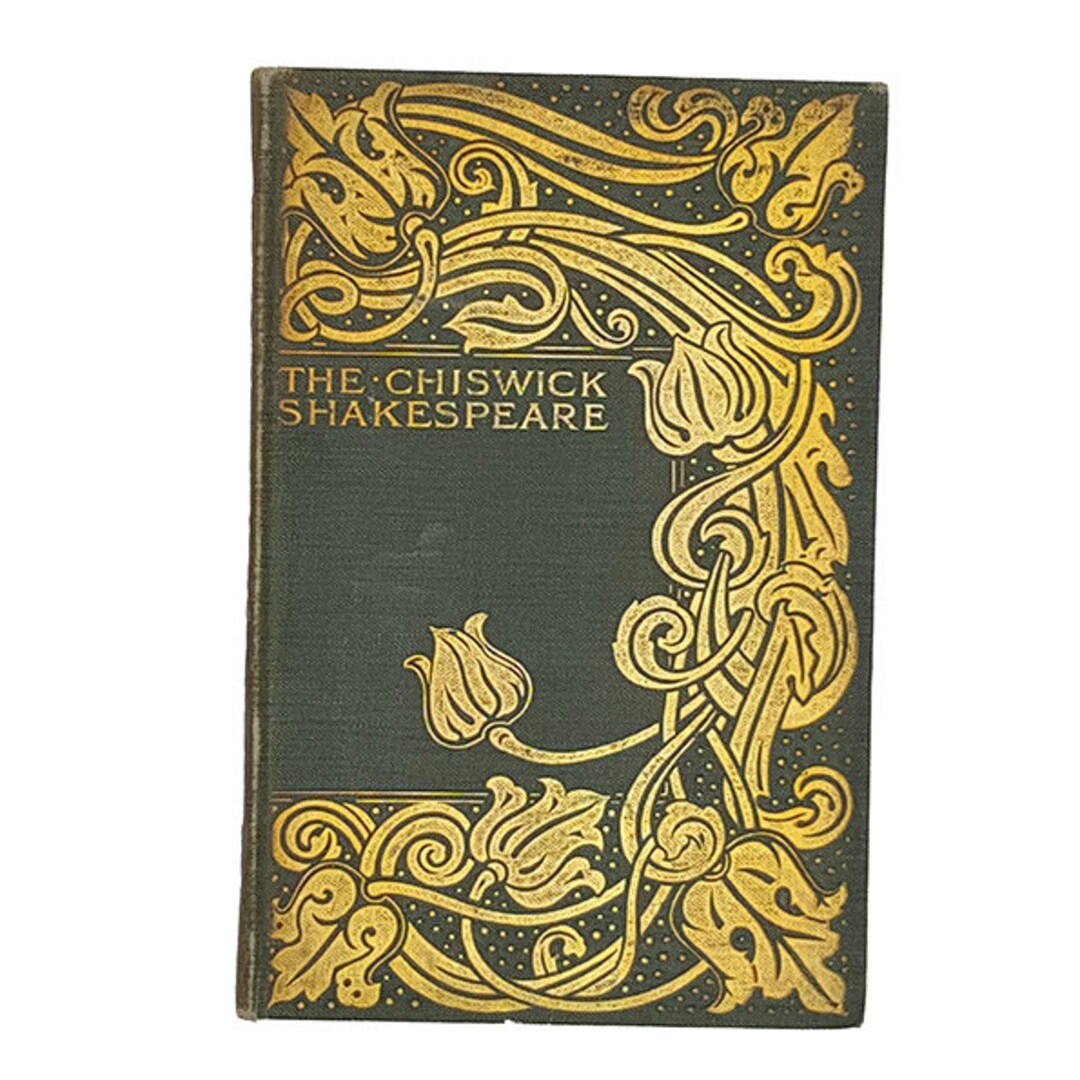 The Chiswick Shakespeare, the Tempest - George Bell 1899 - Etsy