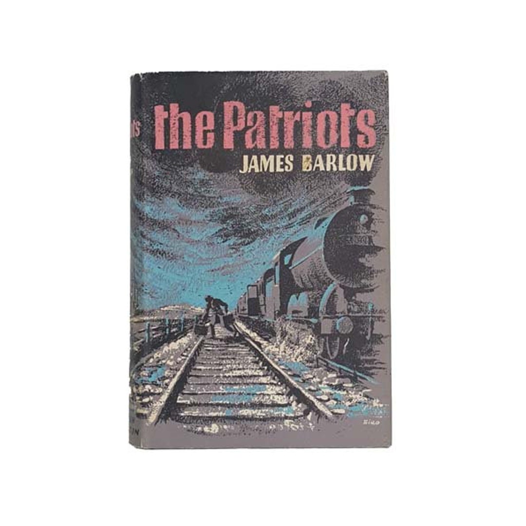The Patriots by James Barlow, 1960 - First Edition - Etsy