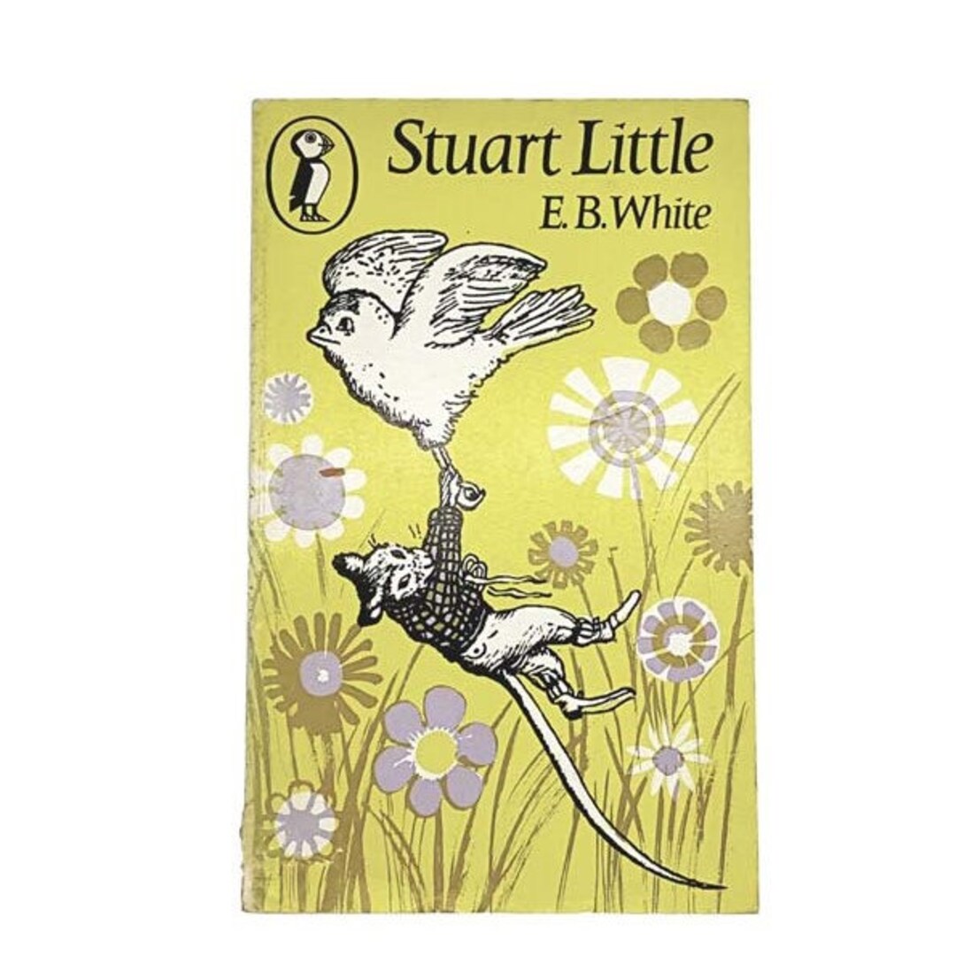 Stuart Little by E.B. White, Puffin,1969 - Etsy