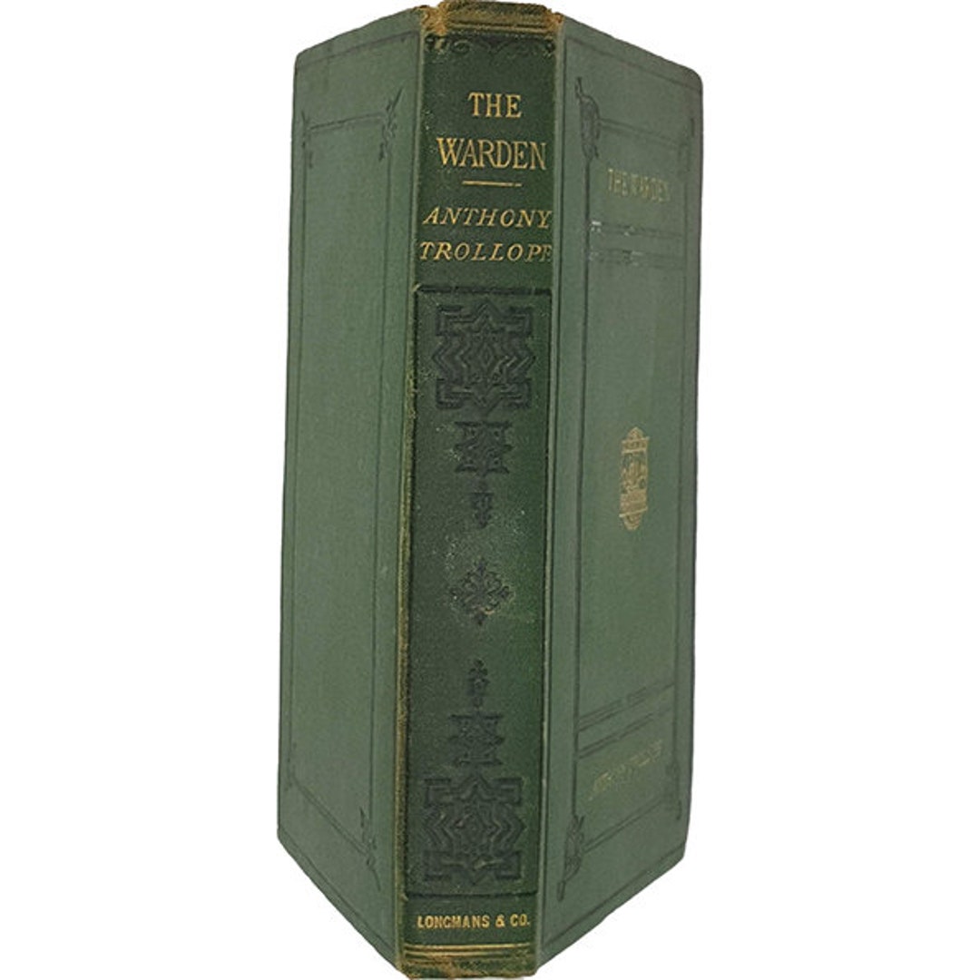 The Warden by Anthony Trollope - Longmans - Etsy