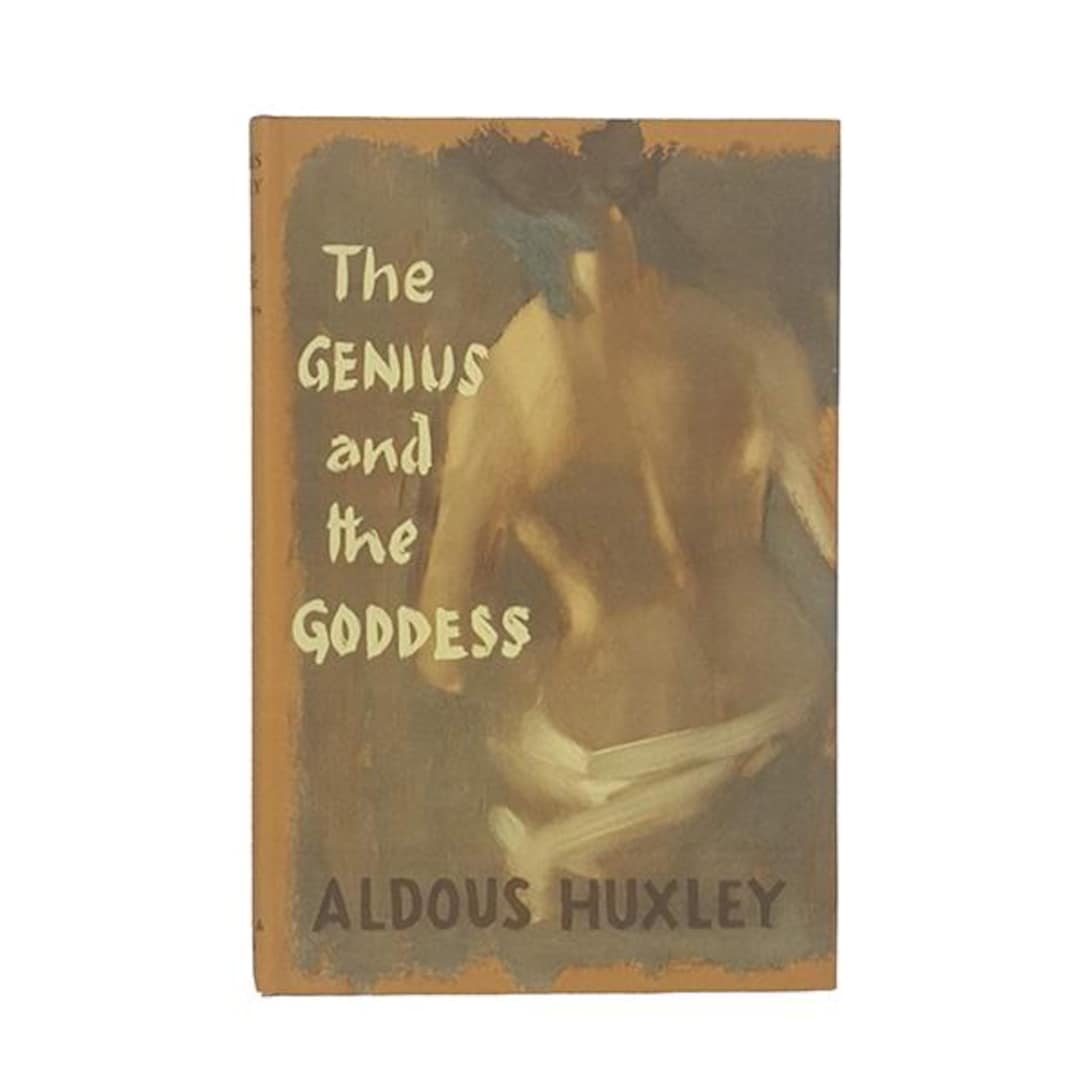 The Genius and the Goddess by Aldous Huxley - Chatto & Windus, 1955 - Etsy