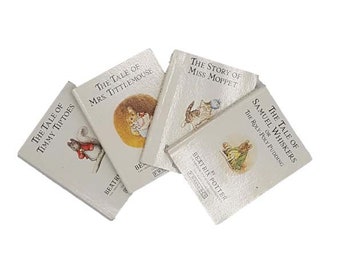 Miniature Peter Rabbit Collection - Etsy