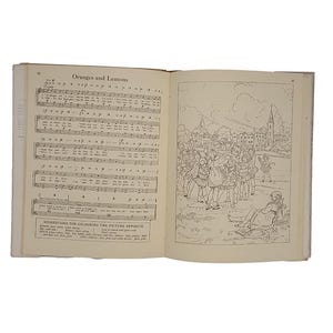 Nursery Rhymes With Music and Pictures for Colouring - A. and C. Black ...