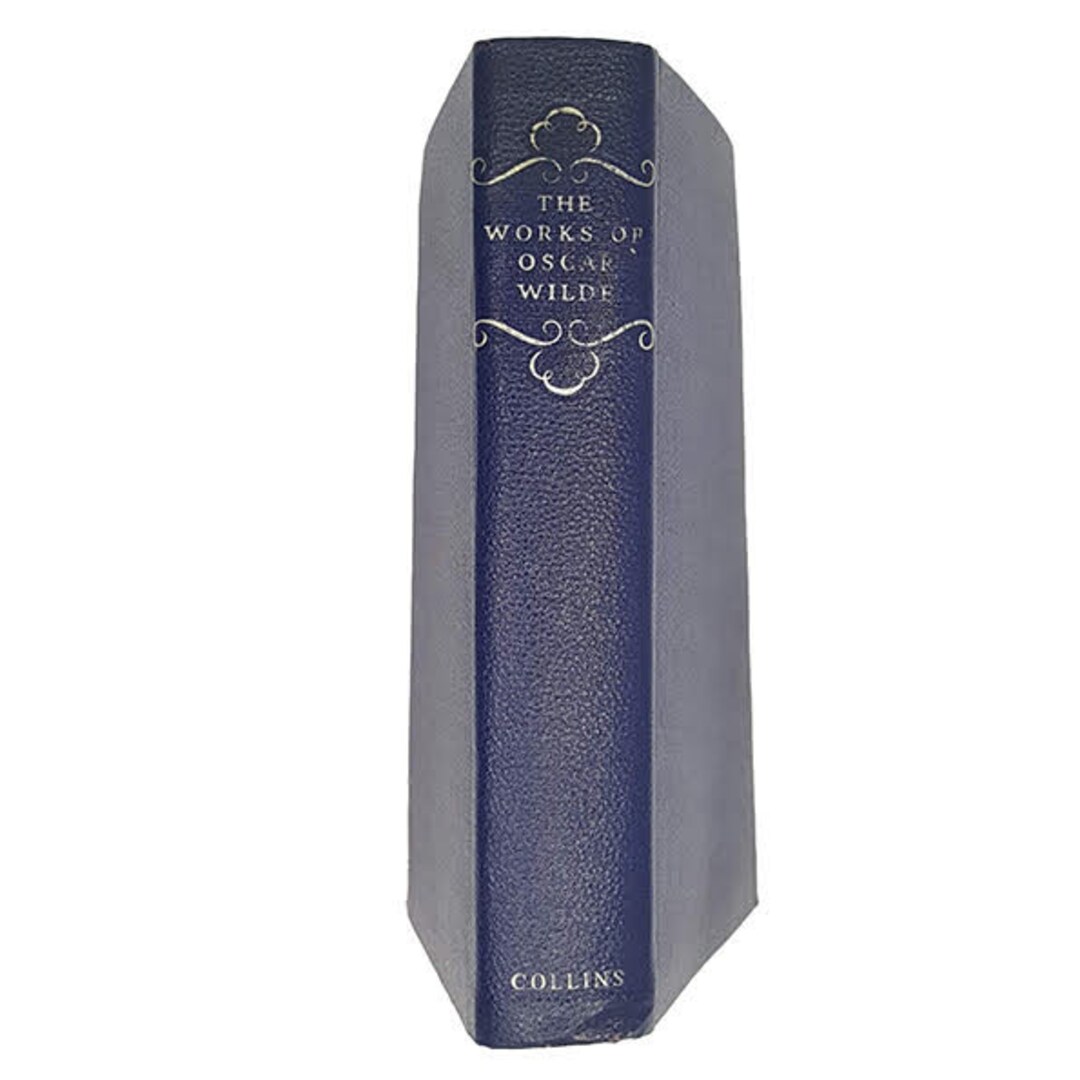 The Works of Oscar Wilde - Collins, 1963 - Etsy