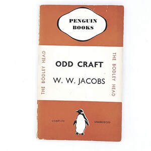 Odd Craft by W. W. Jacobs 1936 - Etsy
