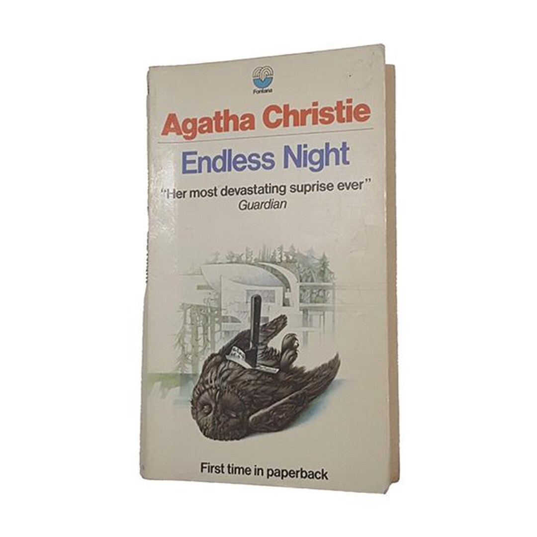 Agatha Christie’s Endless Night - Fontana, 1970 - Etsy Canada